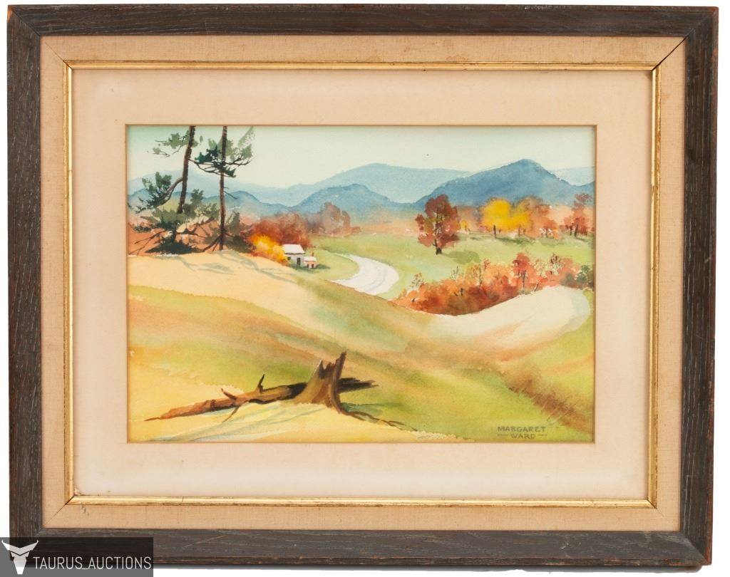 Margaret Ward - Watercolor Landscape Painting