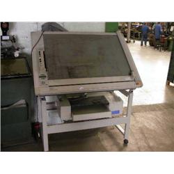 DIGITAL DRAFTING COLOUR PLOTTER
