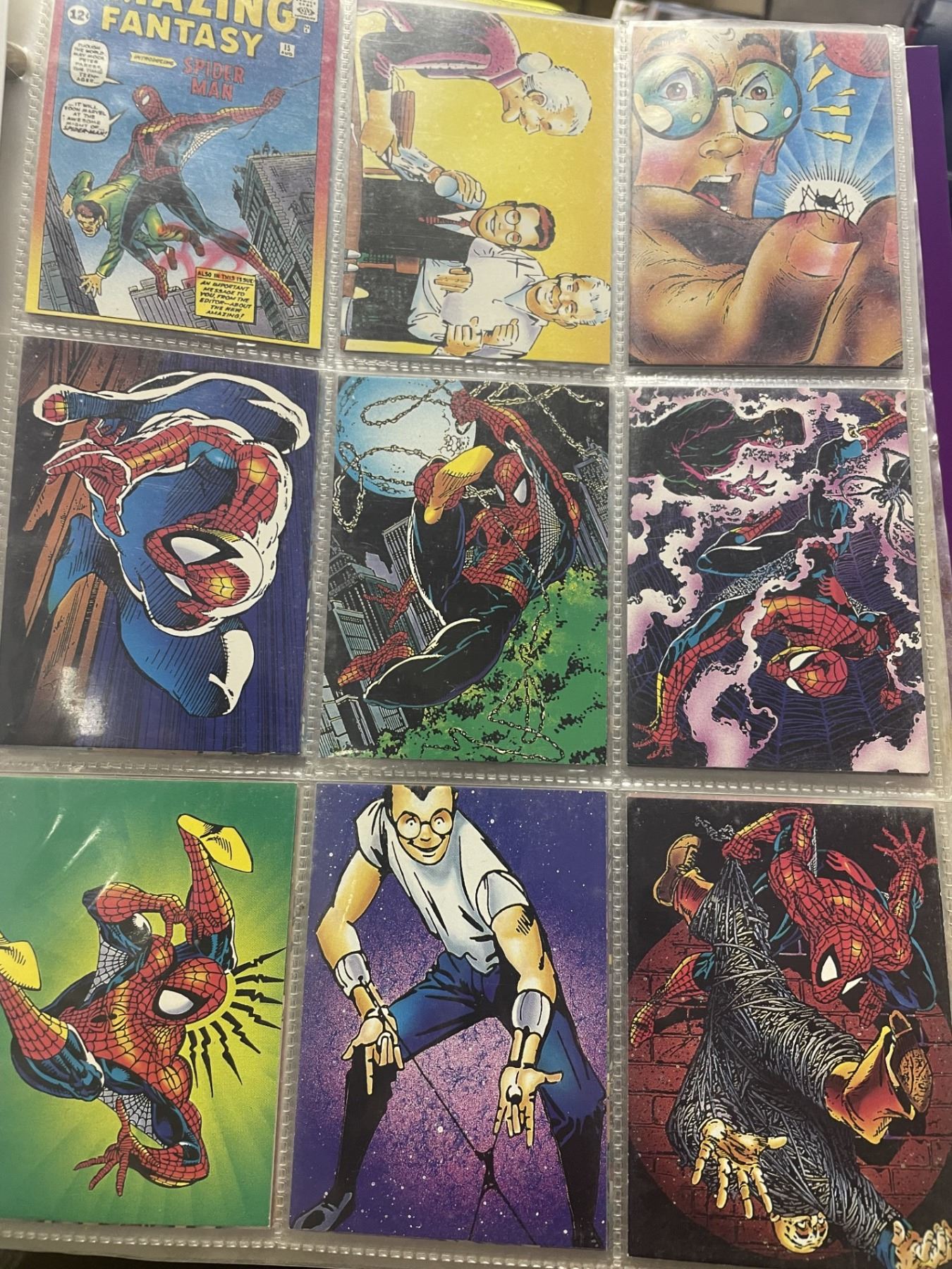 Spiderman Cards, 30th Anniversary Spiderman II, Missing cards 28 - 36 ...