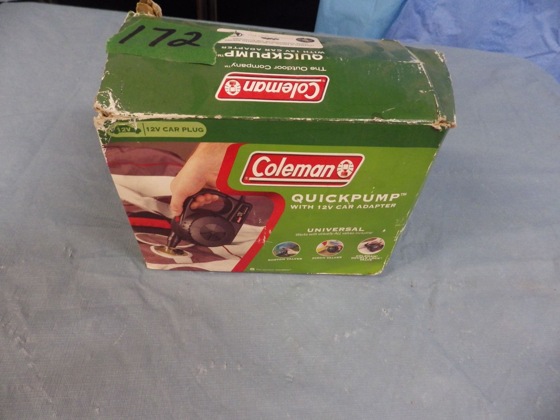 Coleman 12 Volt Quick Pump