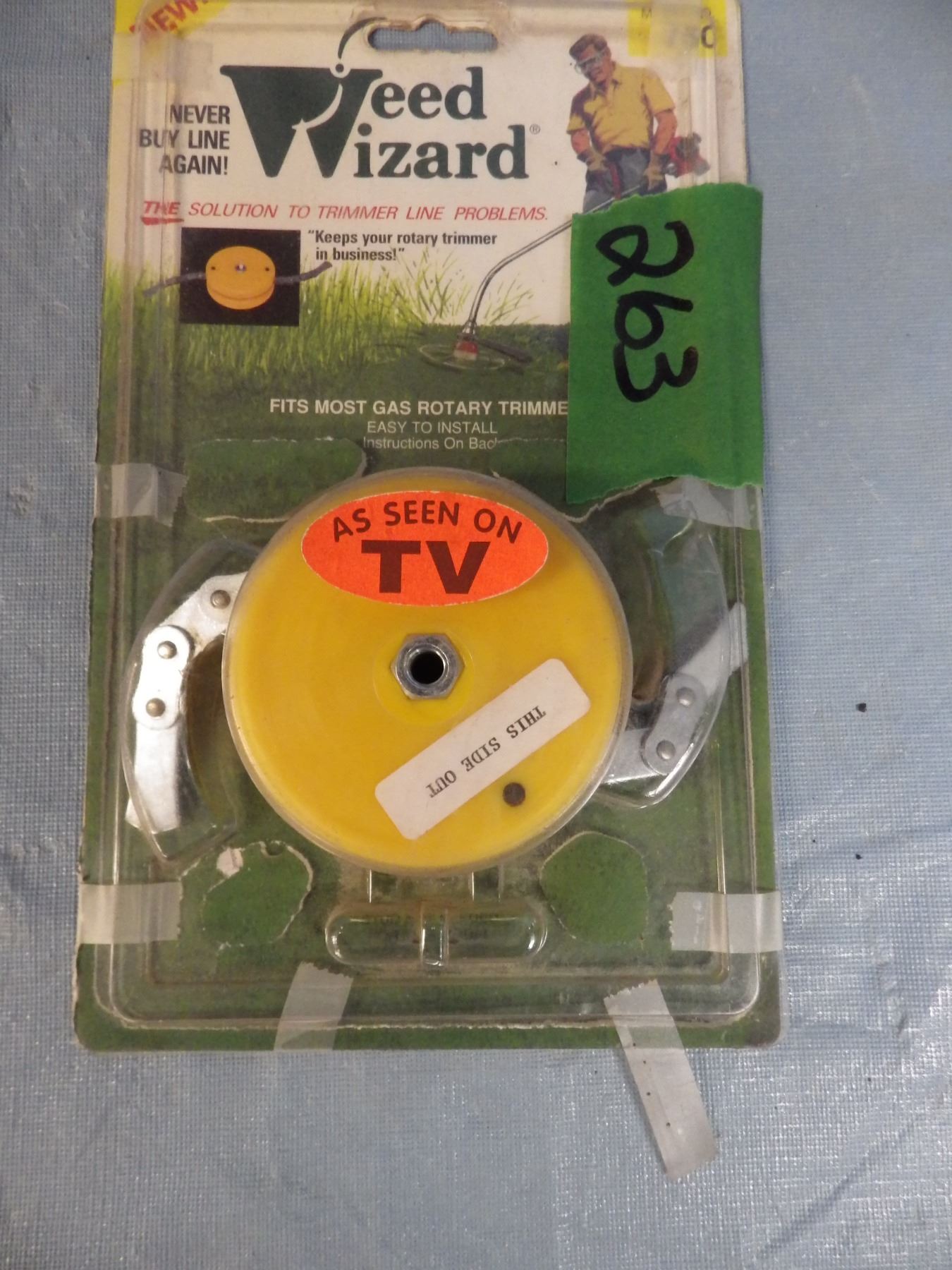 Weed Wizard weed Eater attachment