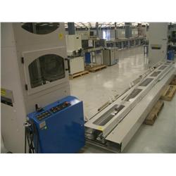 CONVEYOR TECH. VERTICAL SHUTTLE BYPASS SYSTEM W/ 3 VERT. TOWERS & 2 ...