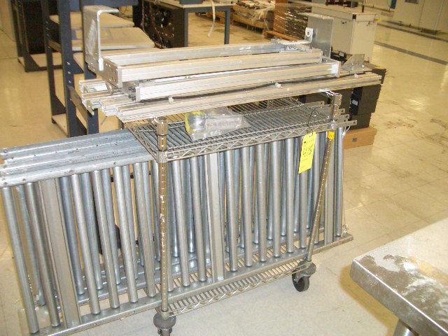 RACK W/ CONVEYOR