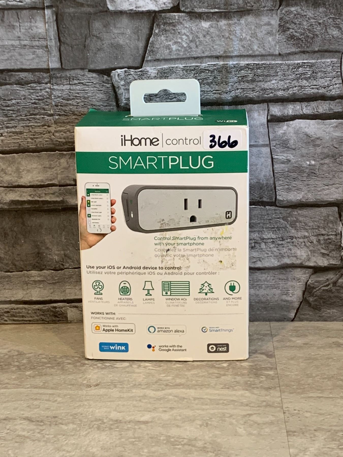 Ihome Control Smart Plug - Brand New