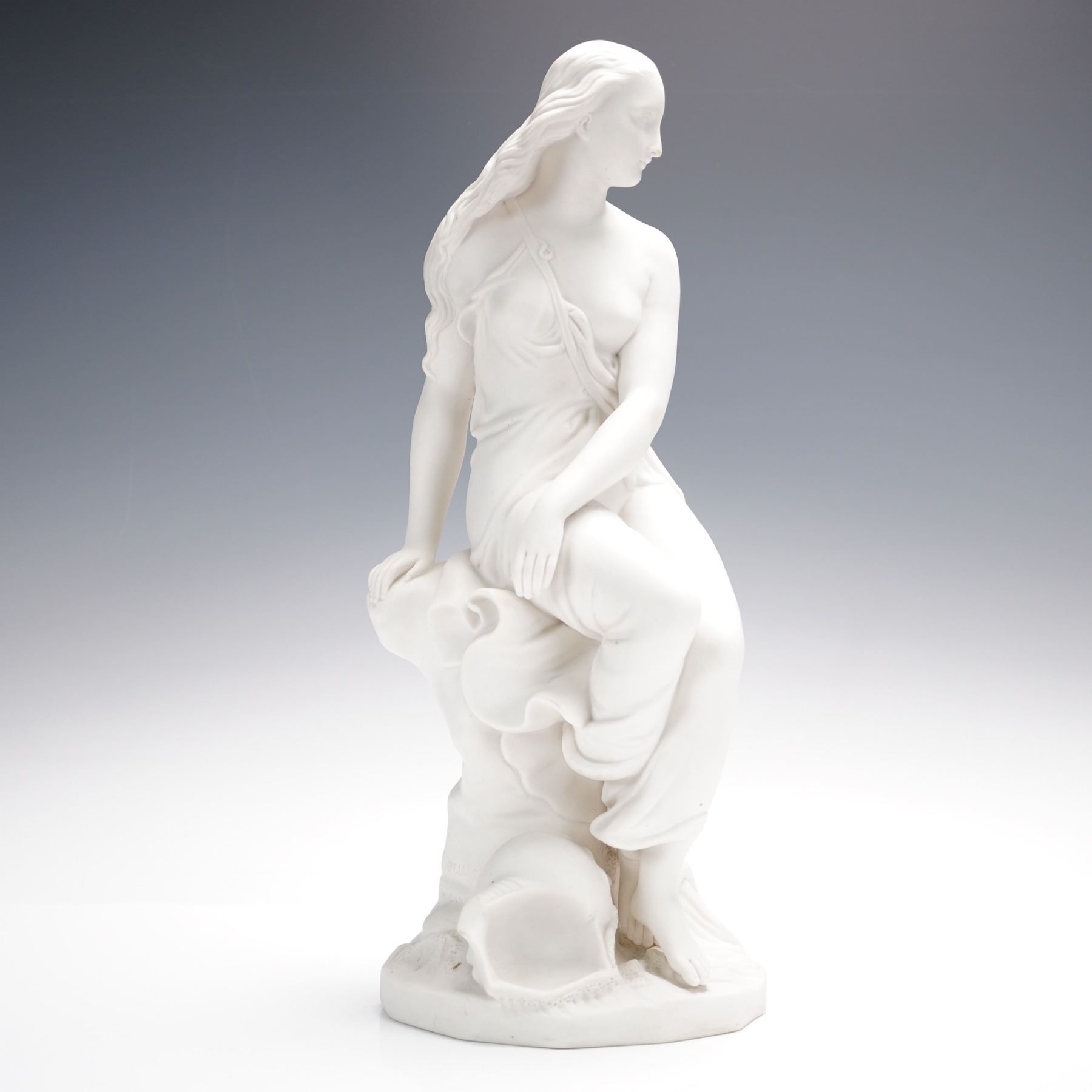 Minton Bisque Porcelain Figurine, Miranda