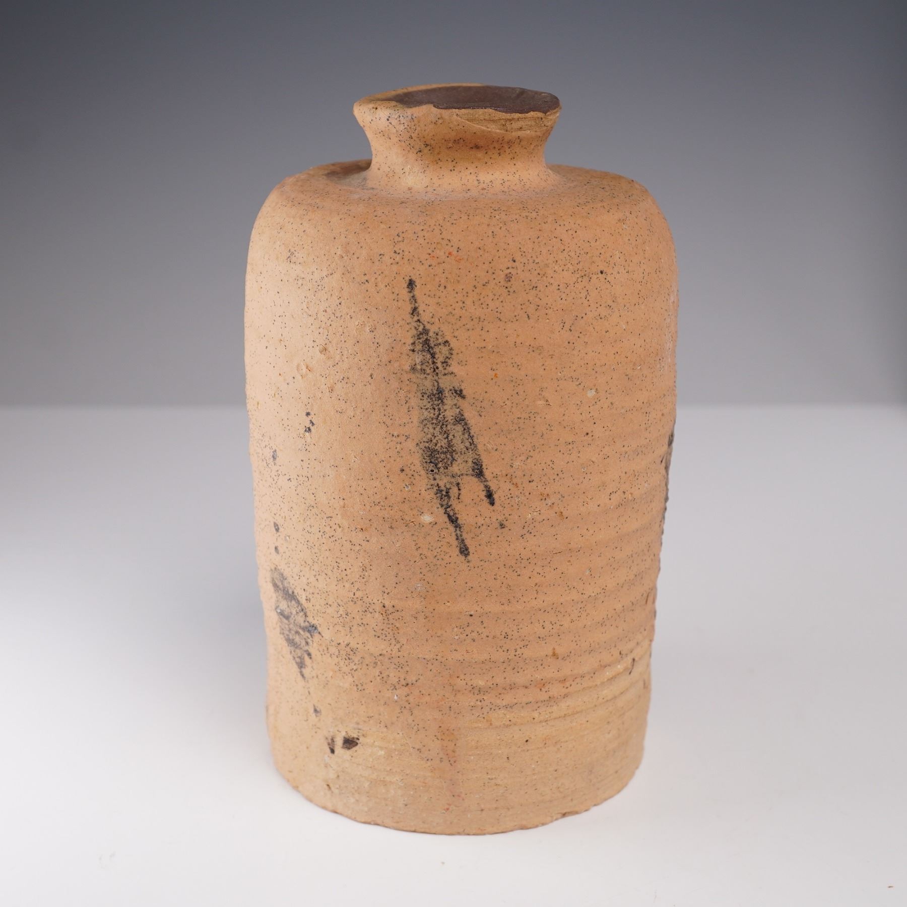 Studio Pottery Stoneware Vessel, Signed Harris