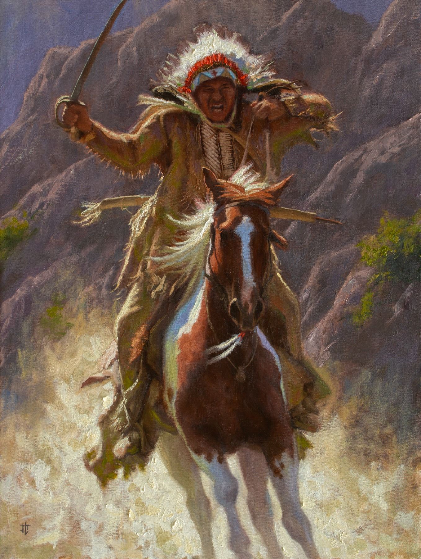 Jason Lee Tako, "Saber Rattler"