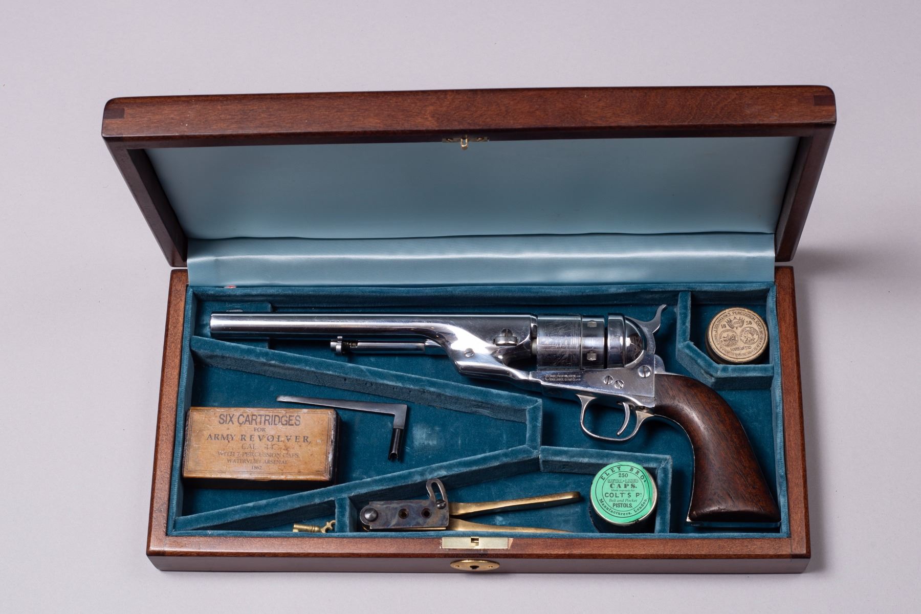 Colt Army Model 1860 2nd Model Richard's Conversion