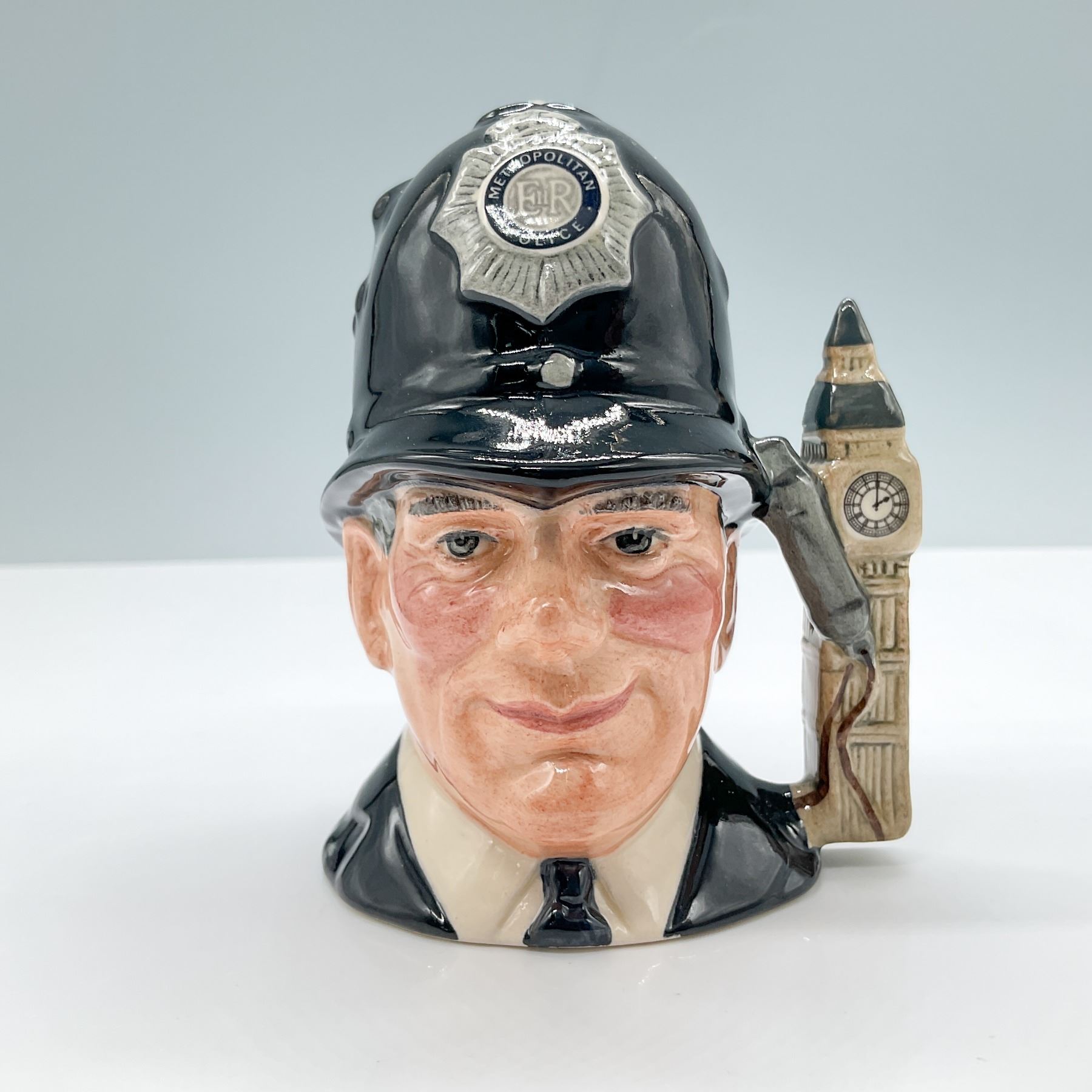 London Bobby D6762 (Embossed) Small Doulton Character Jug