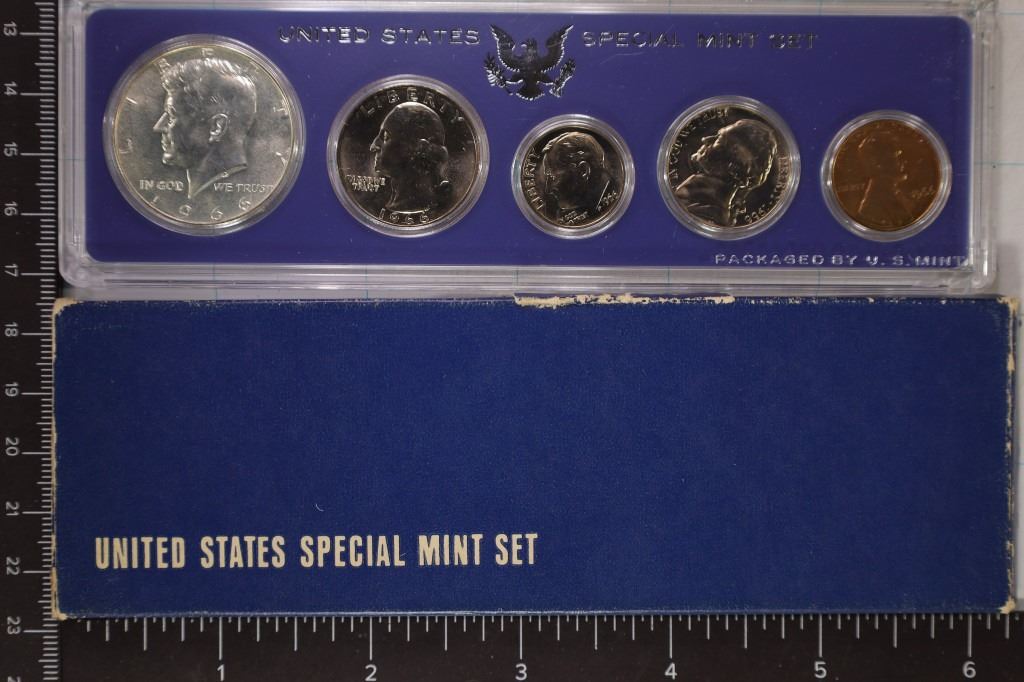 1966 US SPECIAL MINT SET WITH BOX