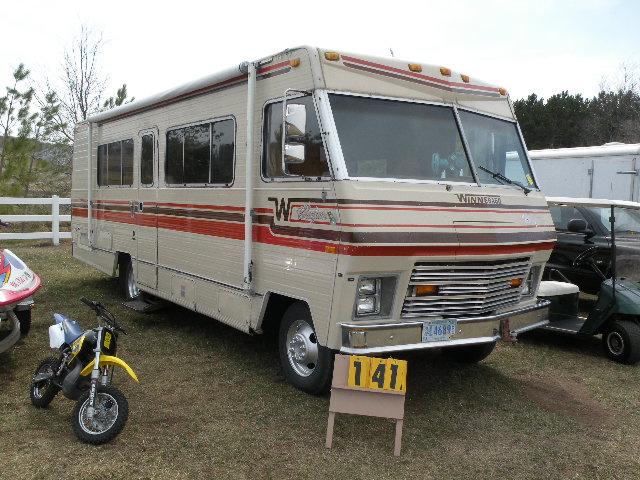 1980 Winnebago motorhome