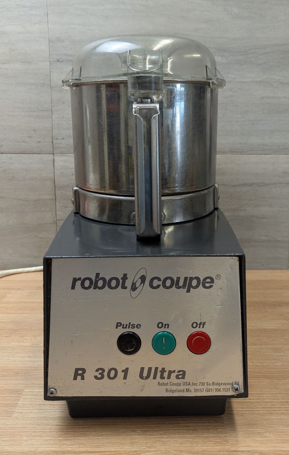 Robot Coupe R301 Ultra Food Processor