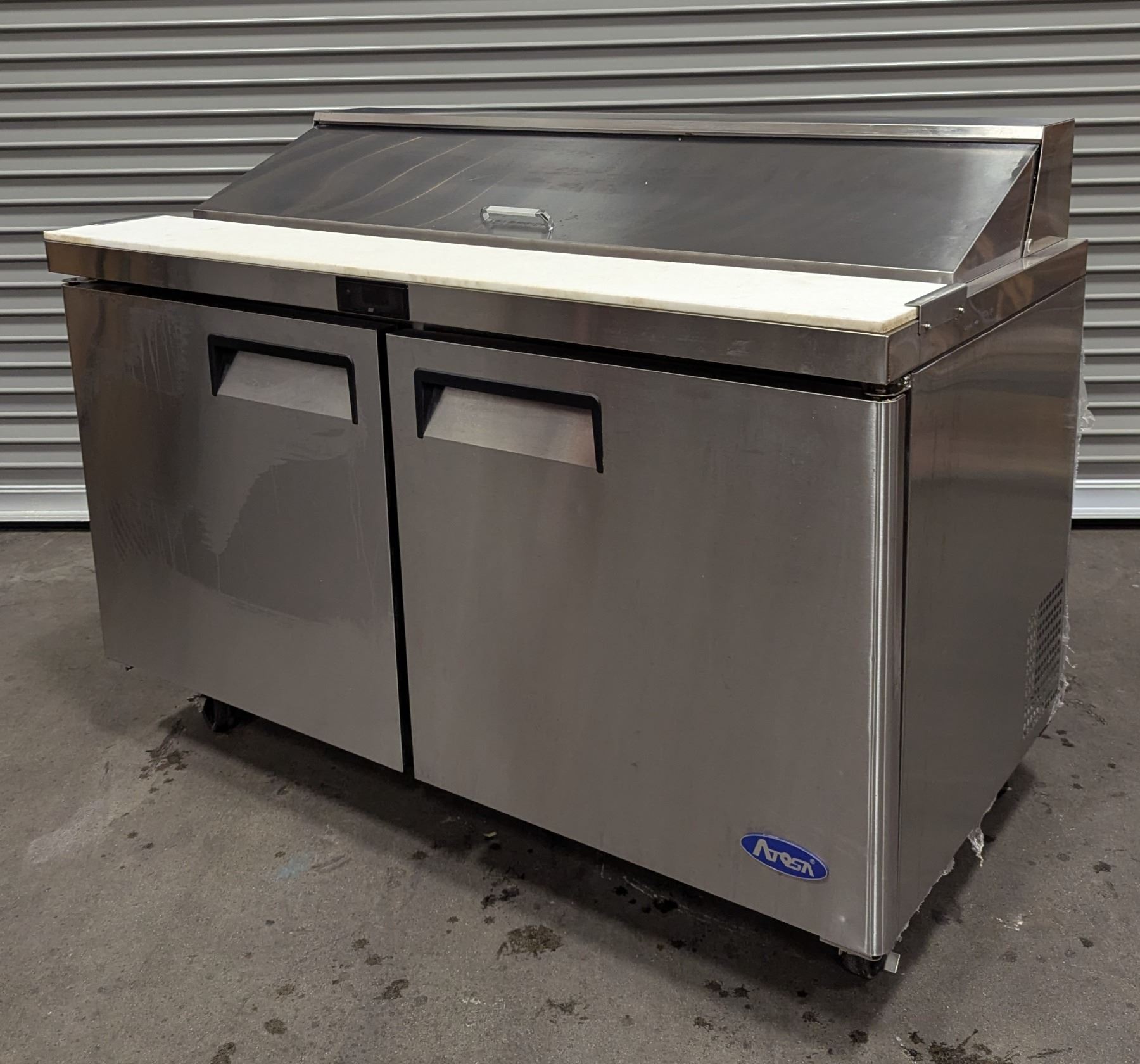 Atosa MSF8303GR 60" Refrigerated Sandwich/Salad Prep Table | 90001