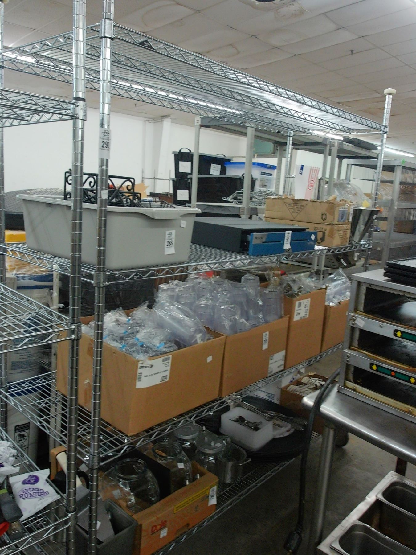 Metro 5th Wheel 4 Shelf Cart