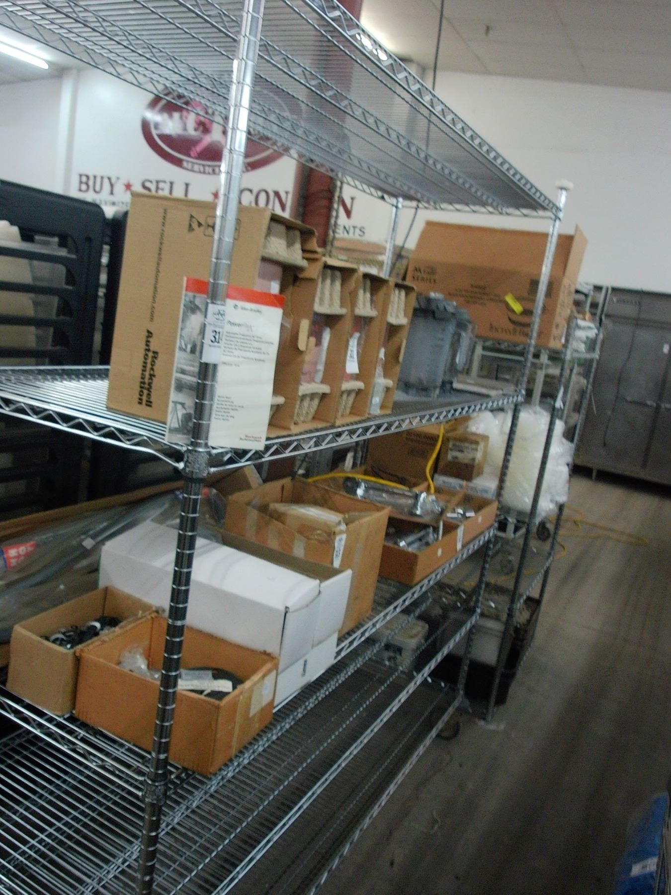 Metro 5 Shelf 5th Wheel Cart