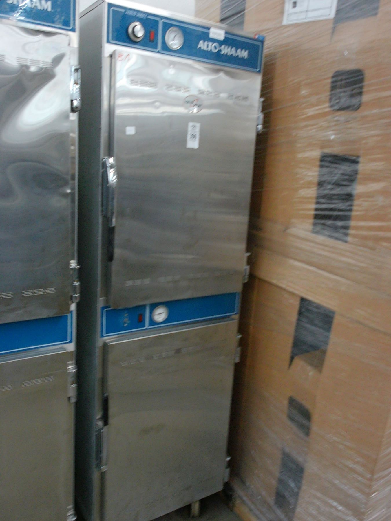 Alto Shamm Double Heated Holding Cabinet
