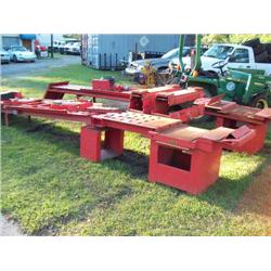 HUNTER FRONT END ALIGNMENT MACHINE