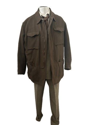 Ronin Gregor (Stellan Skarsgård) Movie Costumes