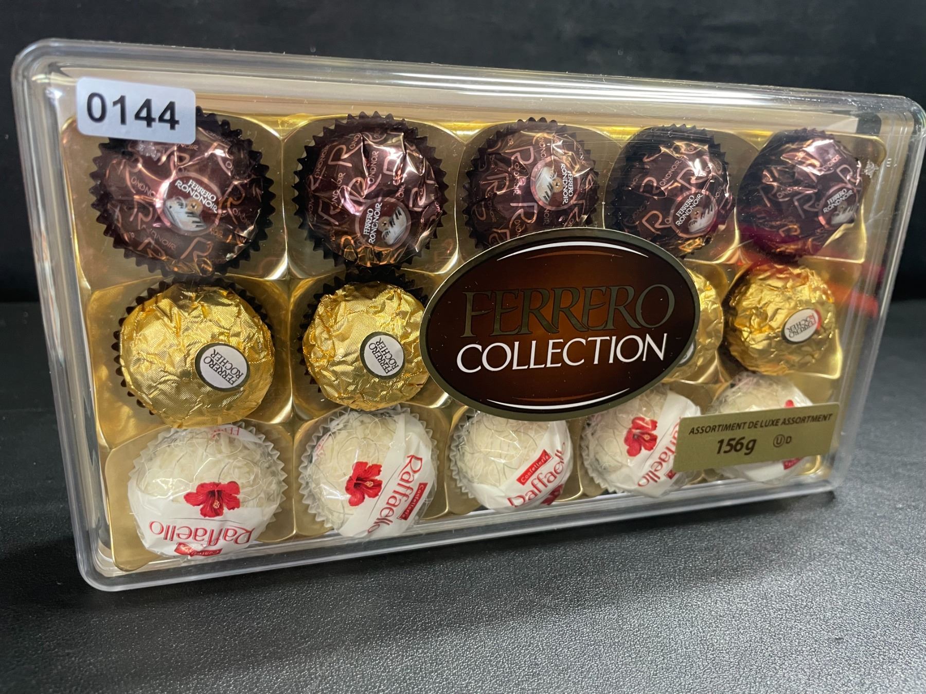 1 Ferrero Rocher Assorted Chocolate Collection - 156g - New (BB: SEP 02 ...