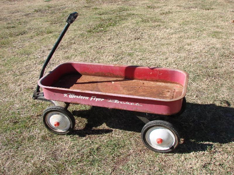 Western Flyer Red Rocket Wagon