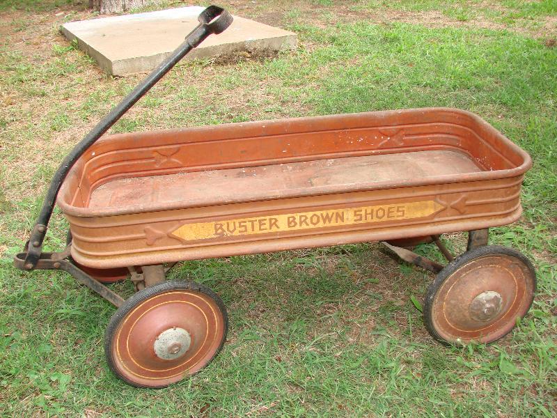 Old Buster Brown Wagon