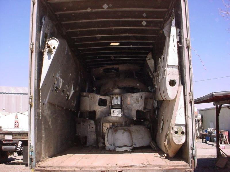 Super DC-3 engine cowling parts