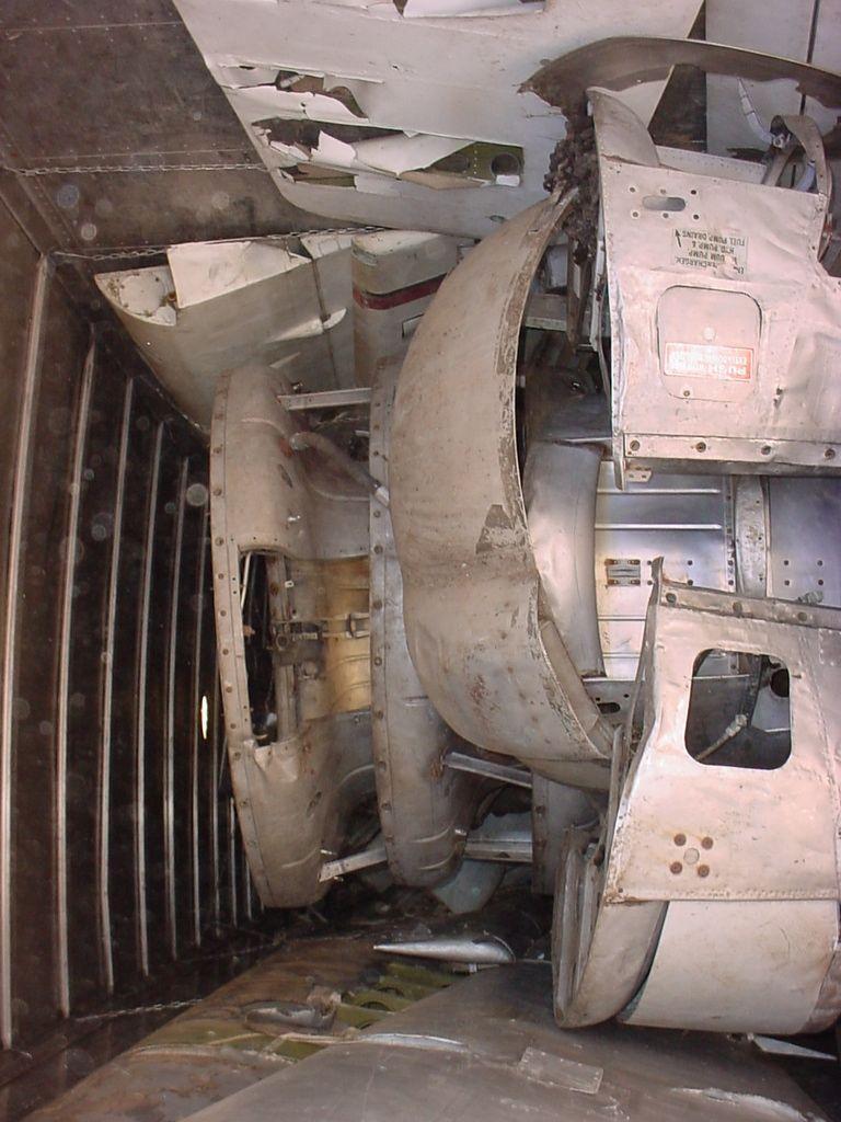 Super DC-3 engine cowling parts