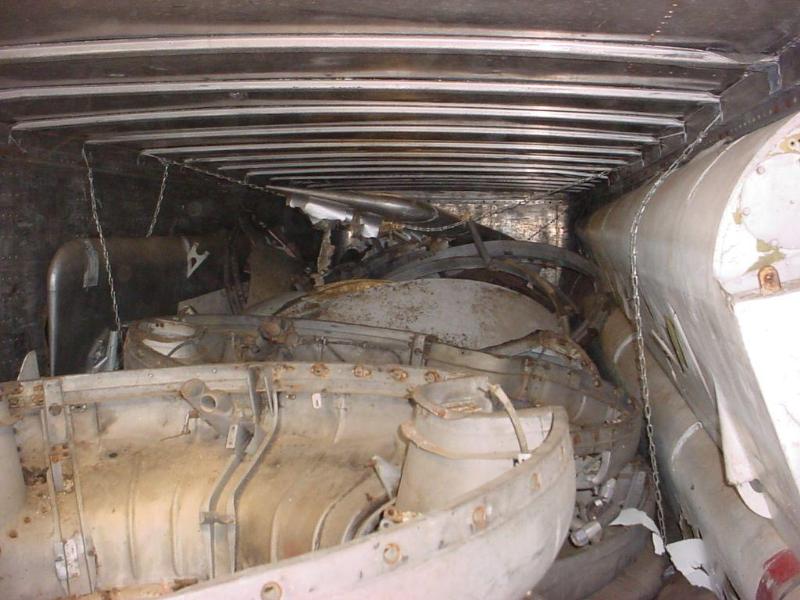 Super DC-3 engine cowling parts