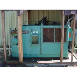 Jaeger two stage rotary air compressor - Includes air dryer and ...