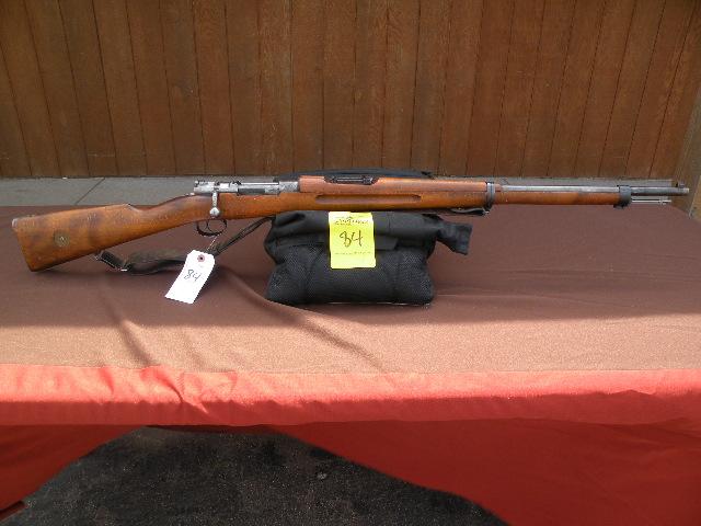 Brazilian mauser model 1894 7mm