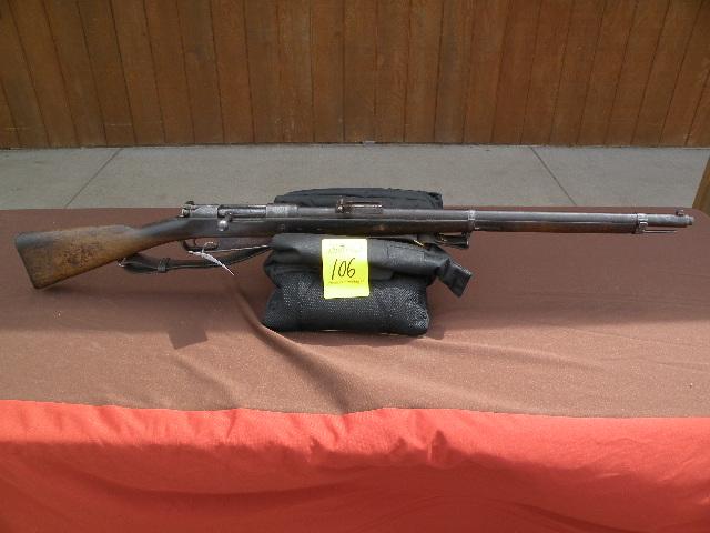 German Mauser model 1888 7.92x57