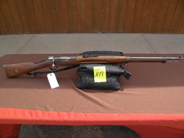 Brazilian Mauser model 1894 8 mm