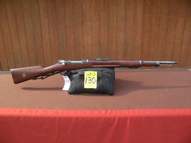 Swedish Mauser model 38 6.5 mm