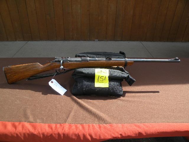 Spanish Mauser model 93 Berlin 7mm