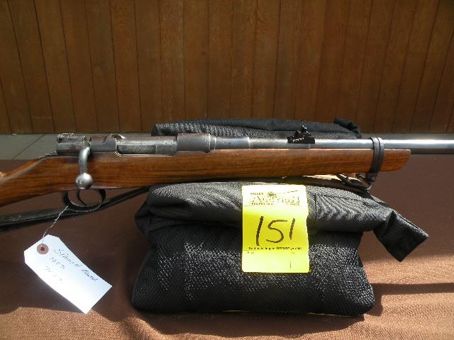Spanish Mauser model 93 Berlin 7mm