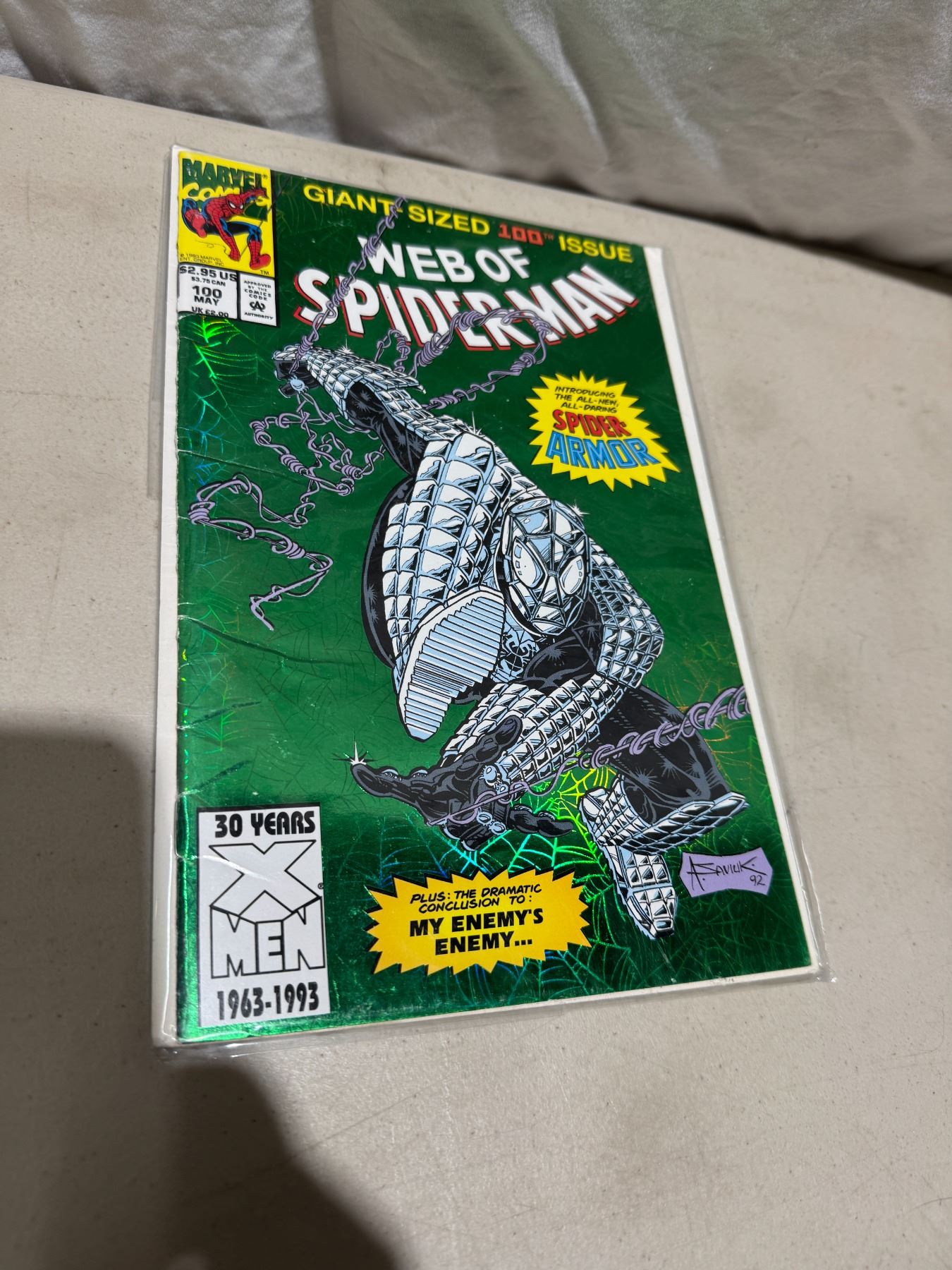 Amazing Spider-Man 100th Issue Comic Book