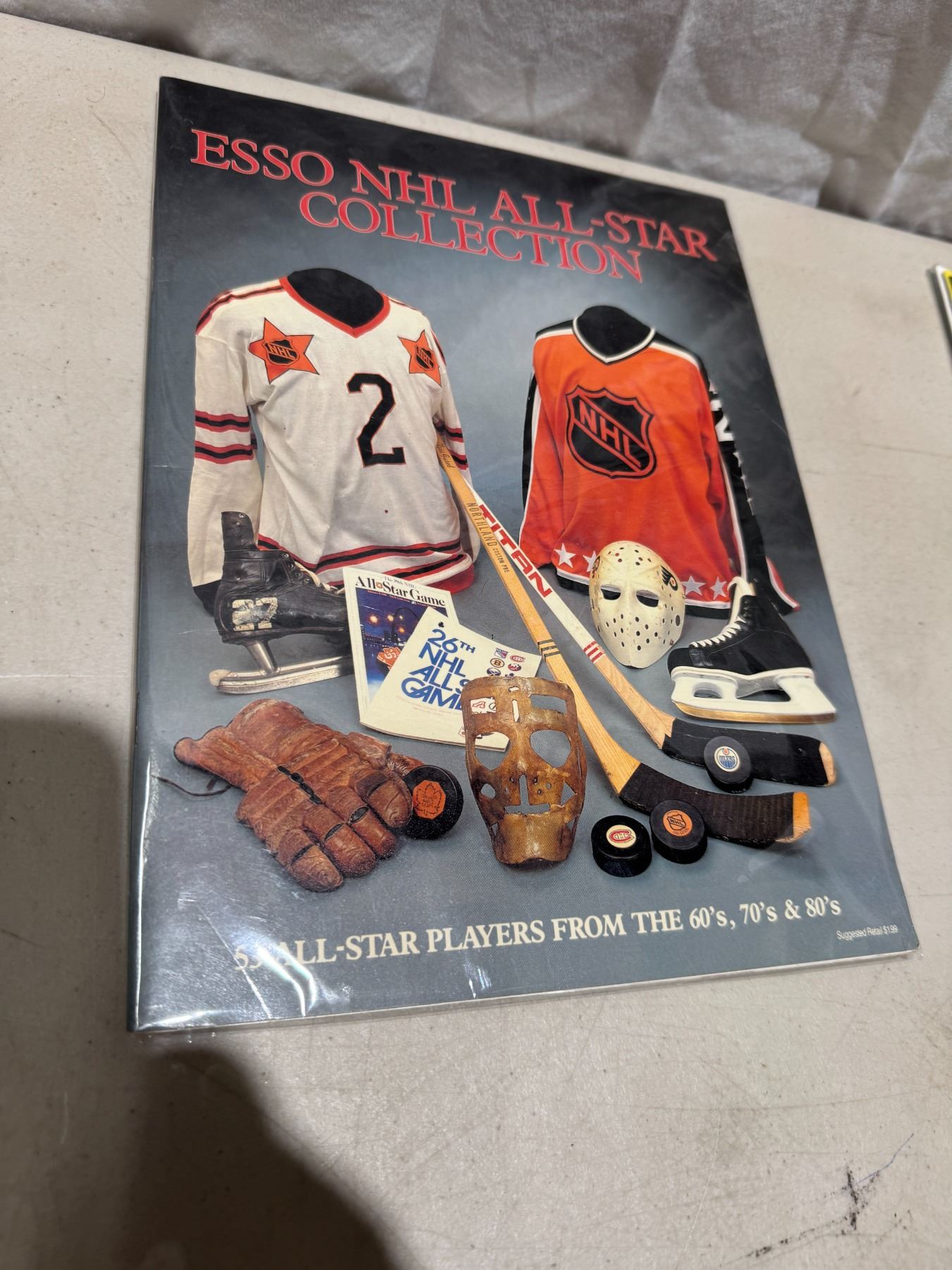 1980's Esso NHL All Star Collection Book (COMPLETE)