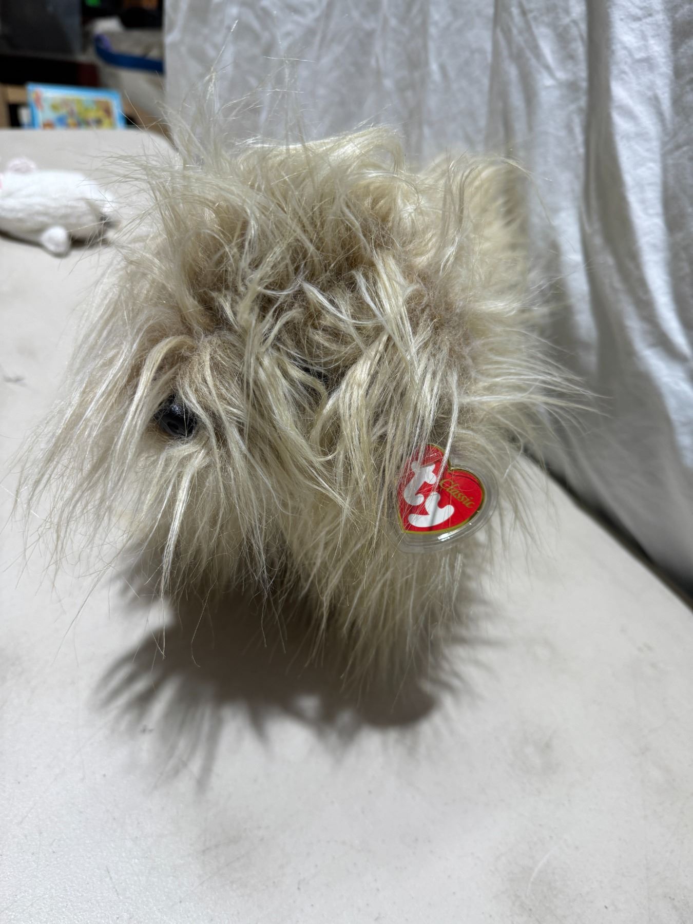 1 Vintage Ty Duster Dog