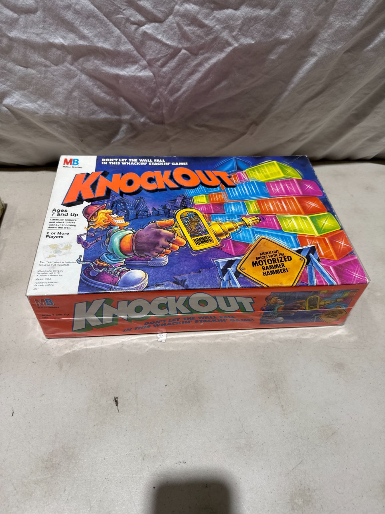 1991 Knockout Board Game