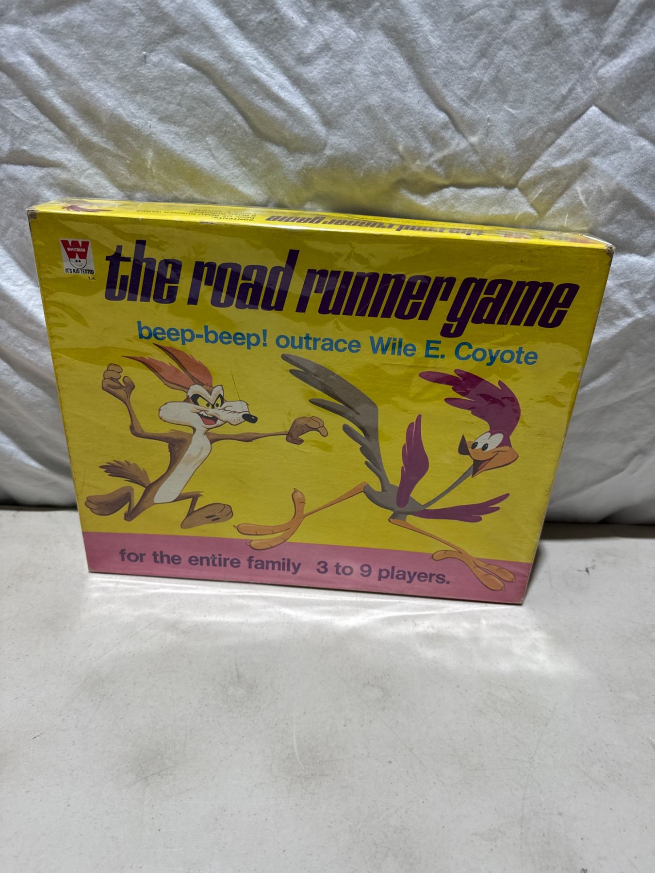 1969 The Road Runner Board Game
