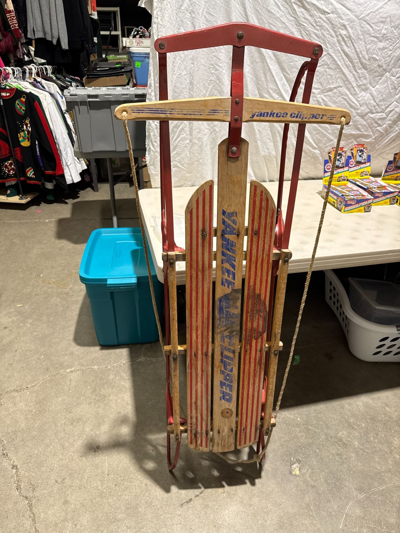 Yankee clipper antique sled