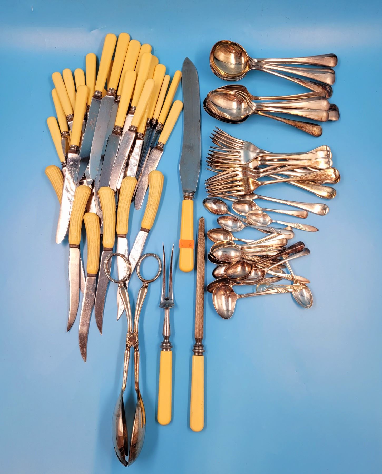 Set of Antique Cutlery