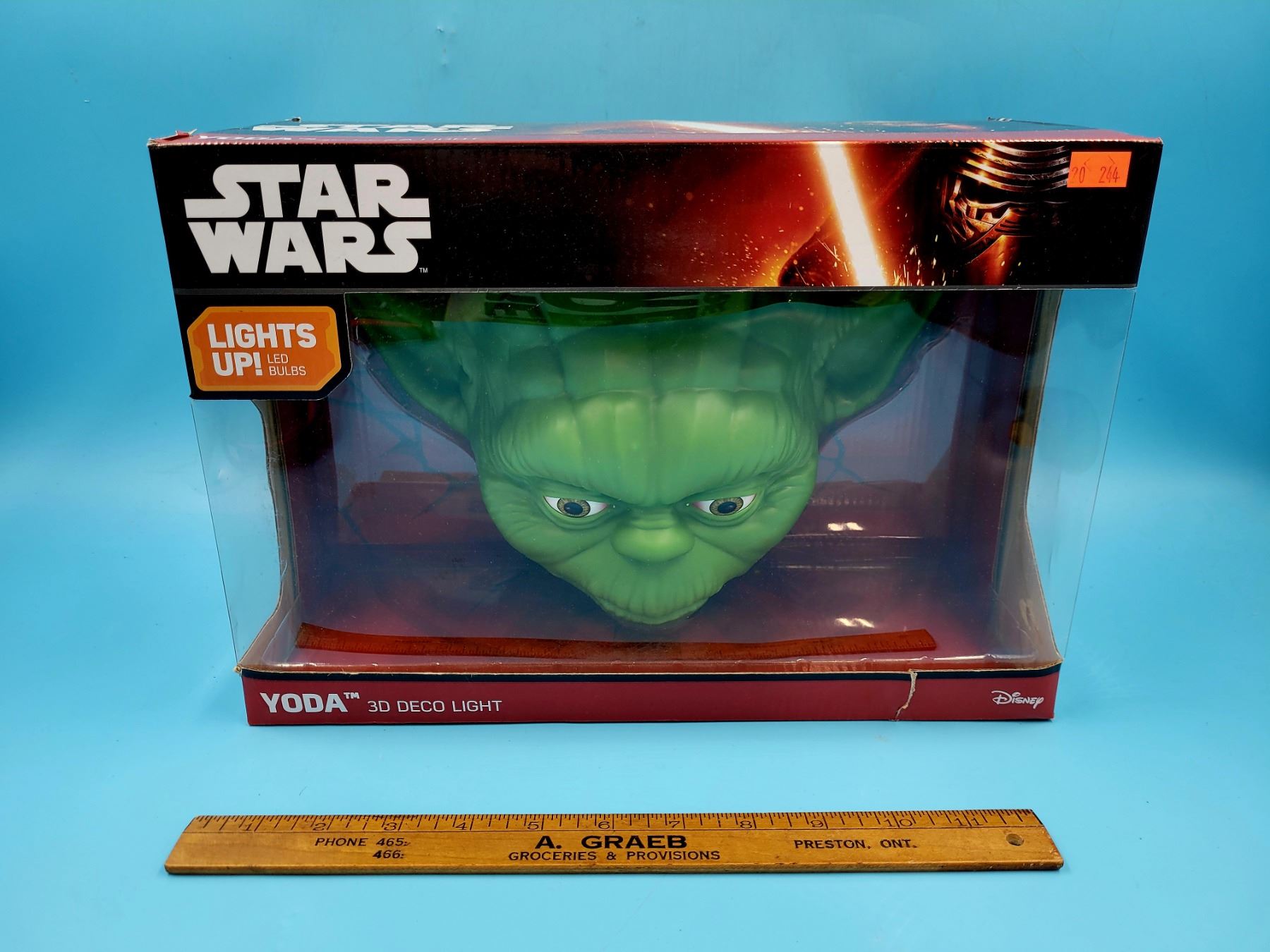 Star Wars Yoda 3D Deco Light