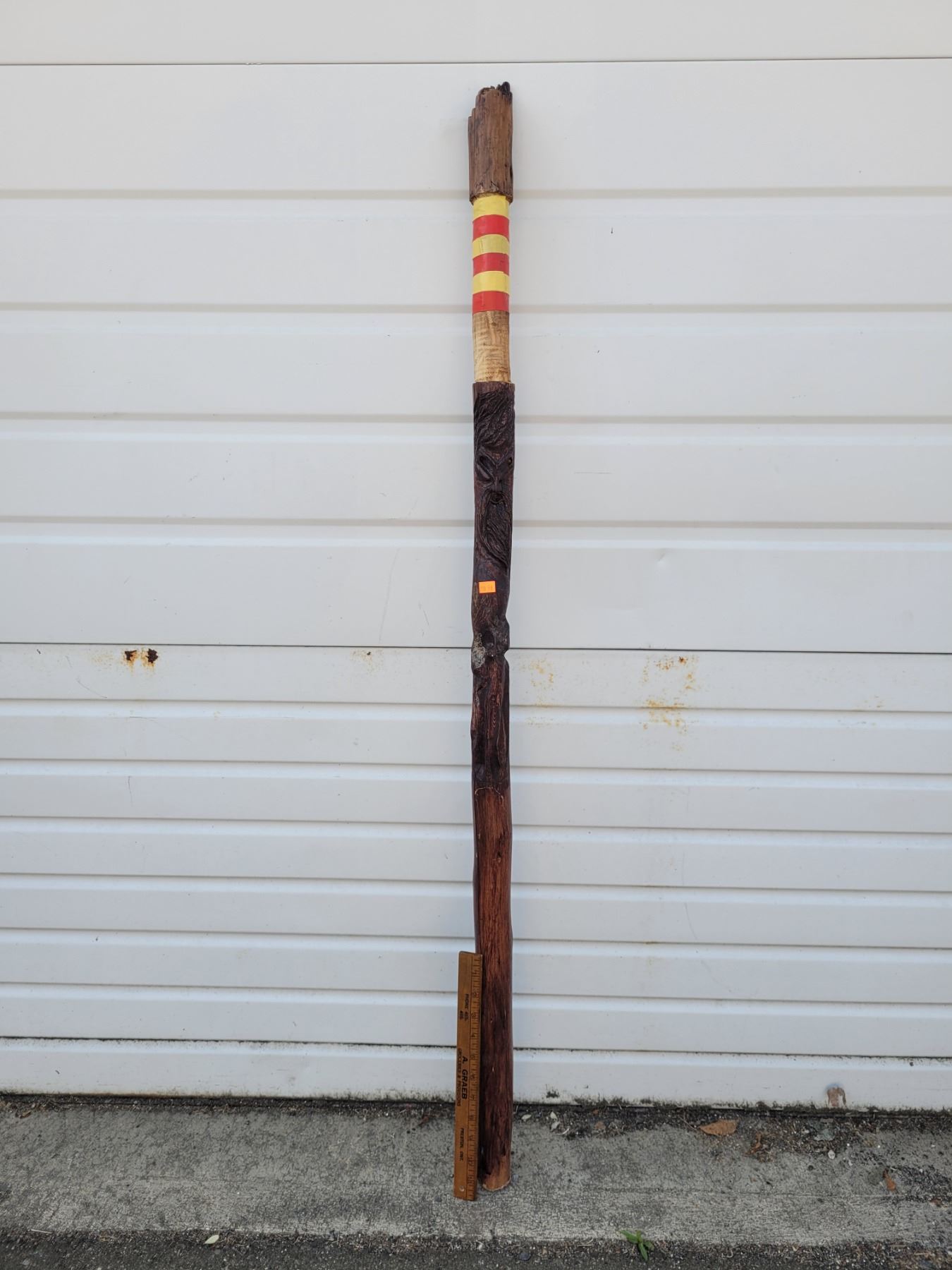 First Nations Tribal Walking Stick