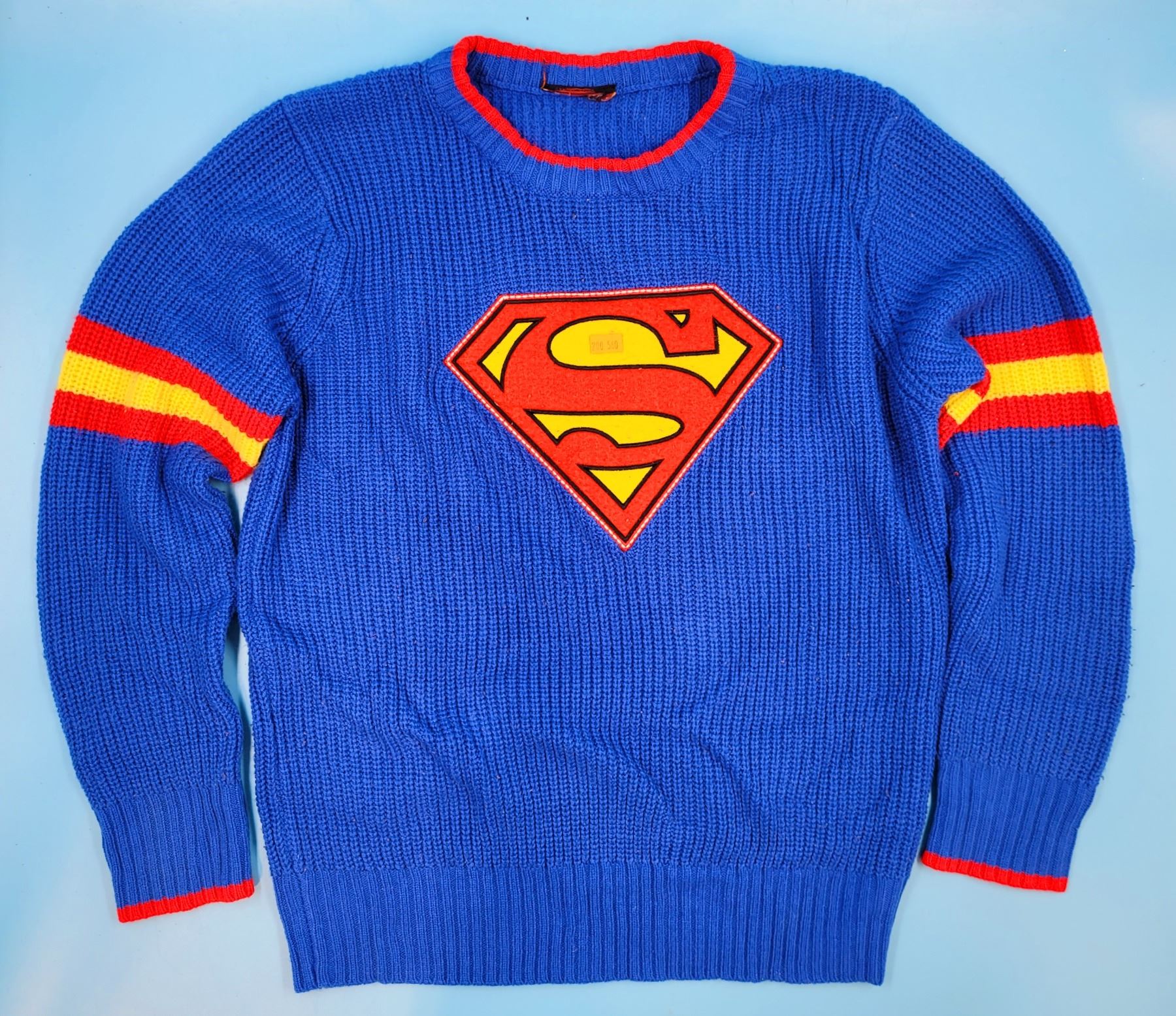 Superman Crew Neck Sweater