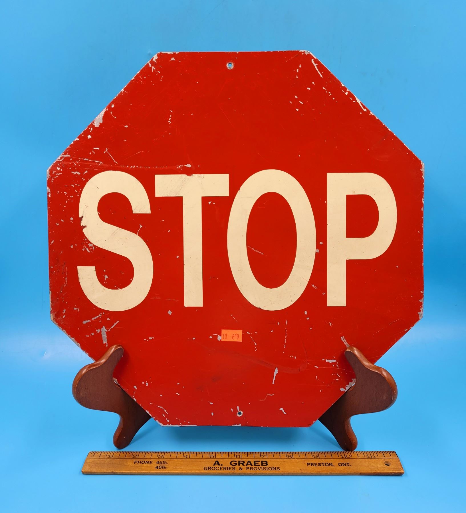 Metal Stop Sign