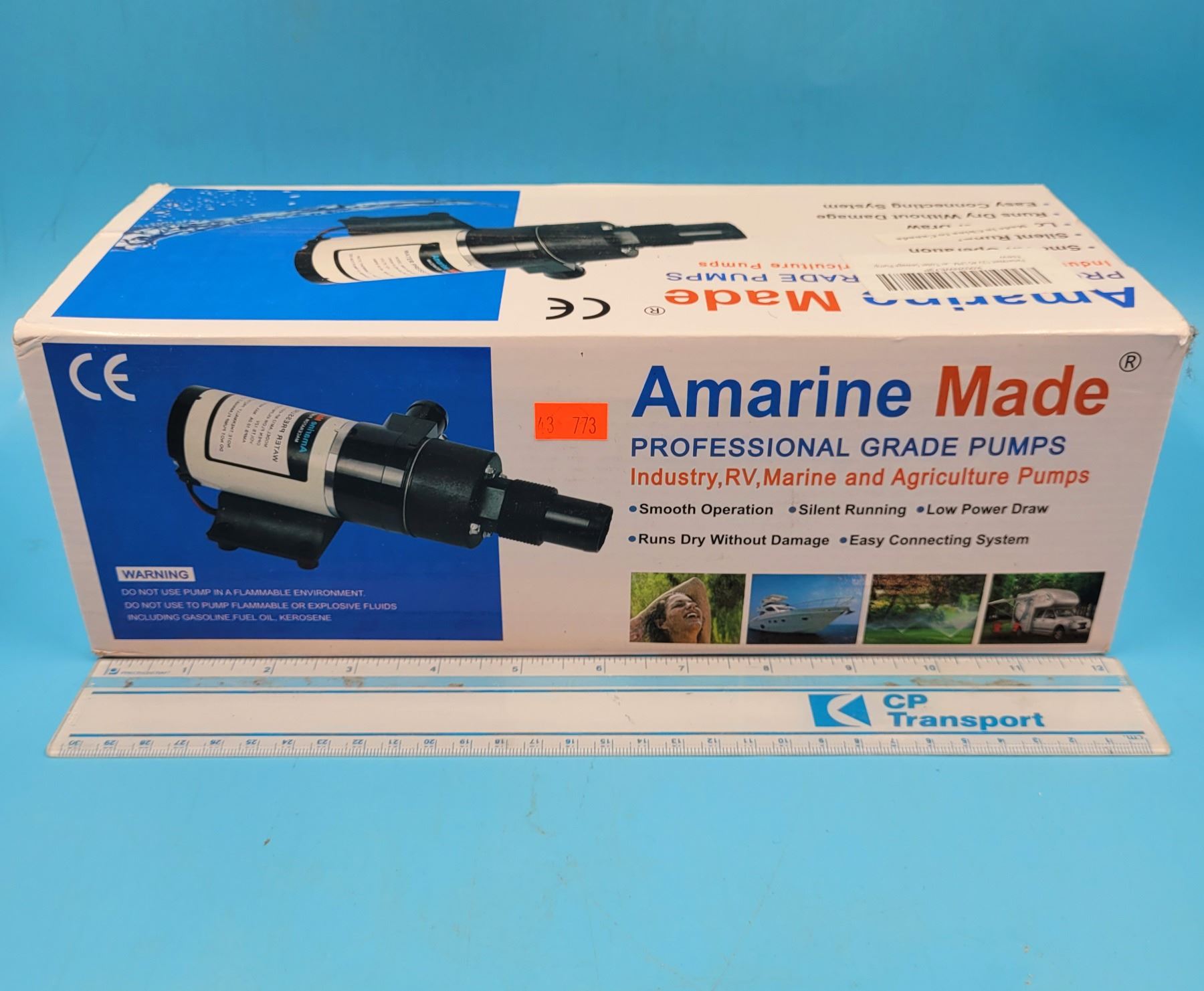 Amarine Made Professional Grade Pumps