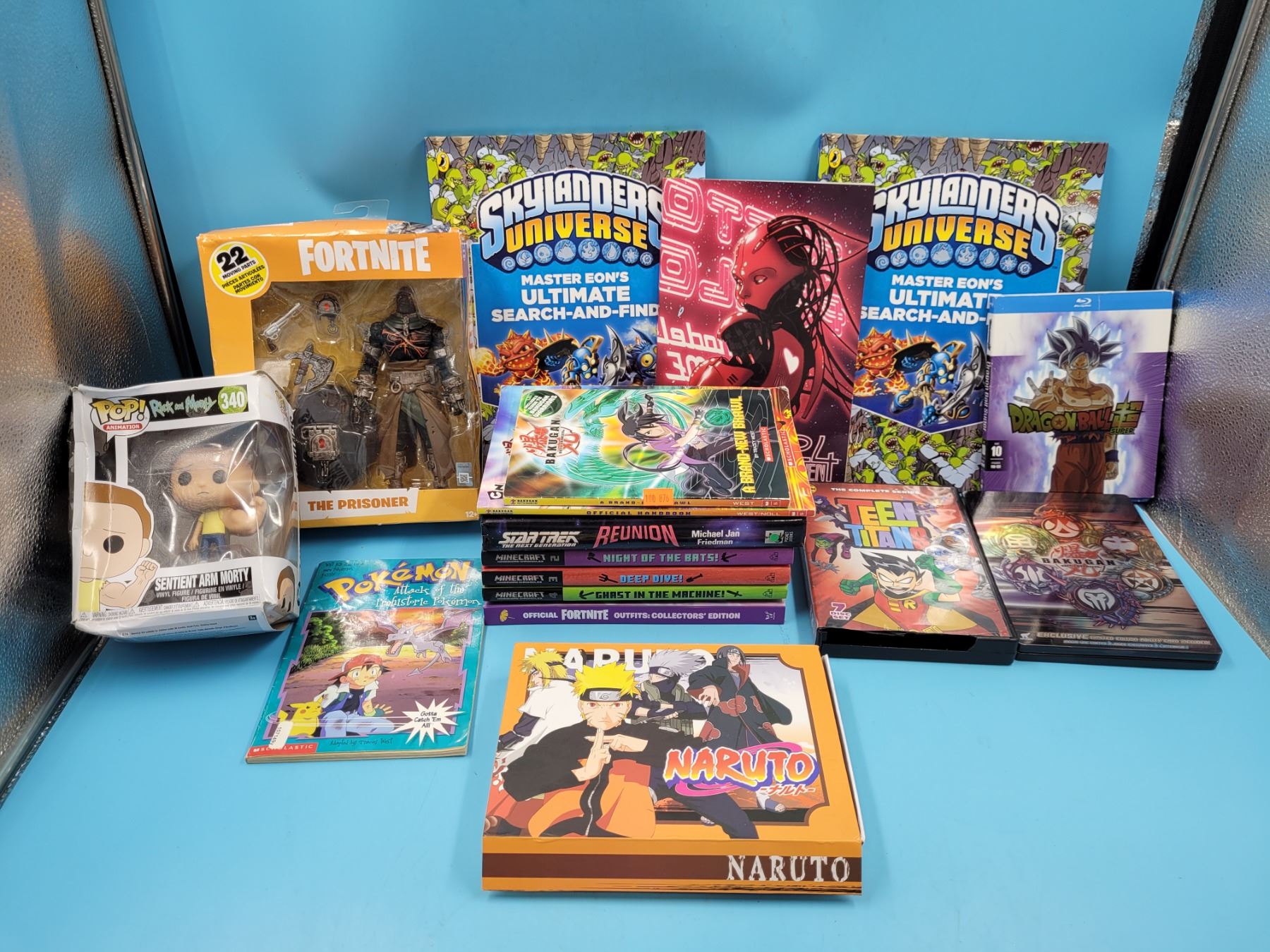 Anime Books, DVDs, Game Guide Books, Fortnite Prisoner Action Figure ...