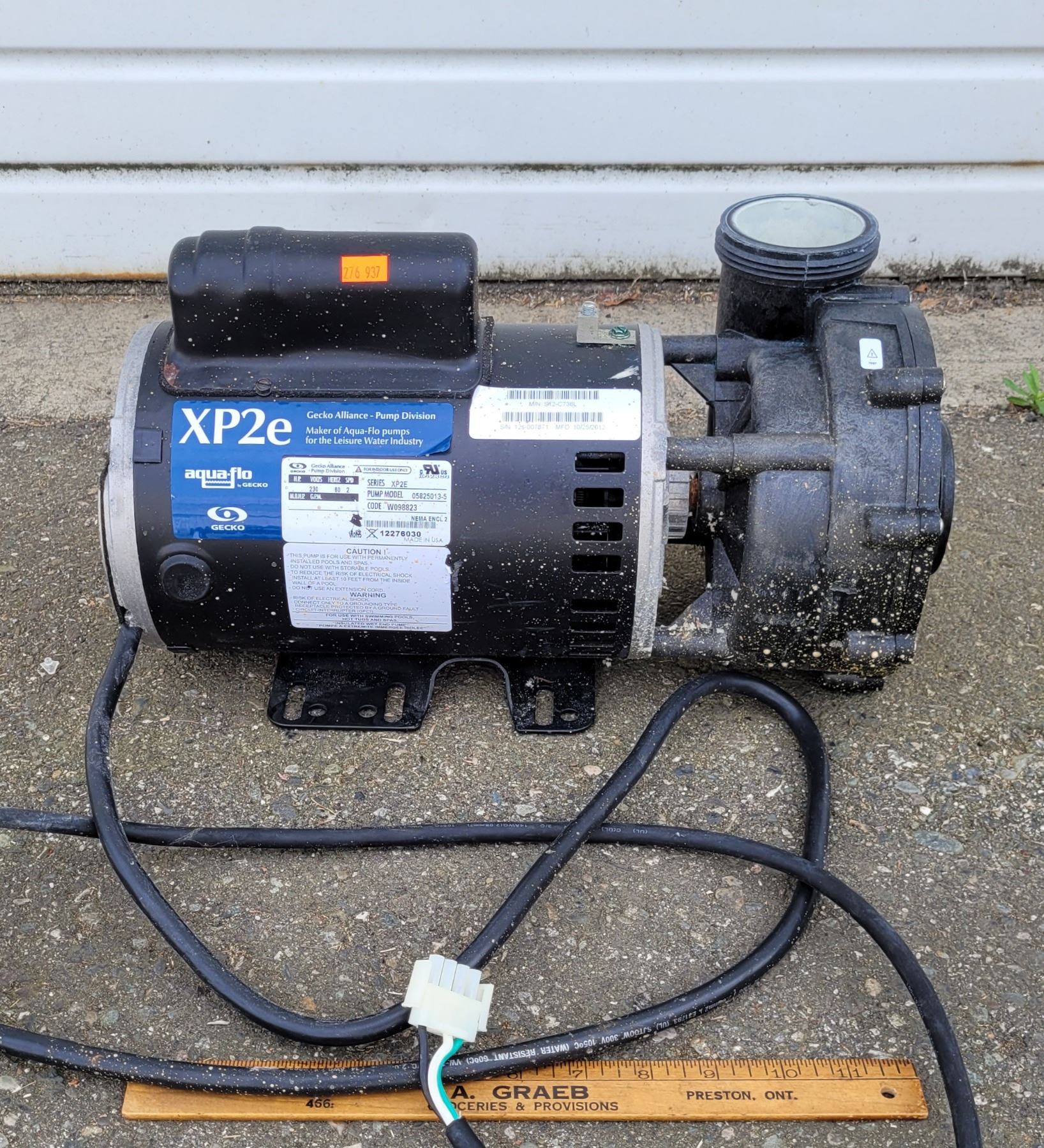 Aqua-Flo-Flo-Master XP2e Hot Tub Pump
