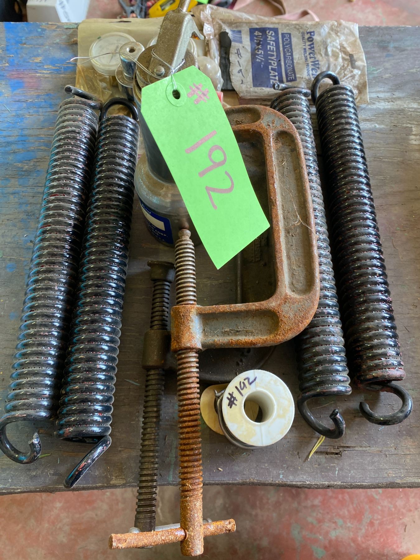 4- New Springs, 2 C-Clamps, New Gauges,